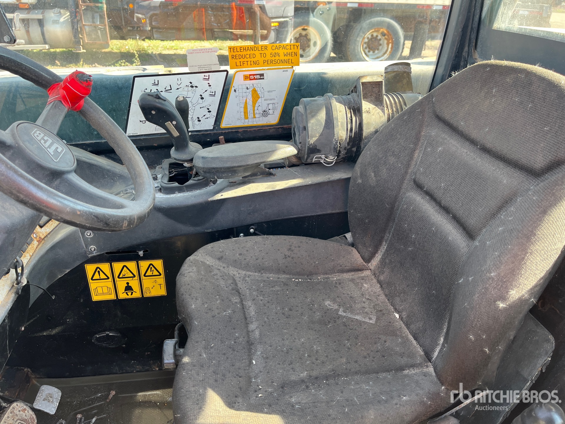 JCB 515 40 Chariot l vateur T lescopique Inoperable Ritchie Bros