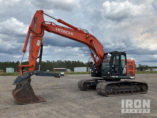 2018 Hitachi ZX245USLC-6N Tracked Excavator in Davenport, Florida ...