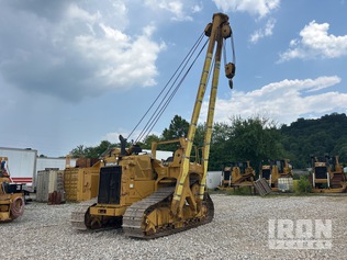 2012 Cat D6TLGPOEM Pipelayer w/ Vanguard 72H Conversion in St. Marys ...