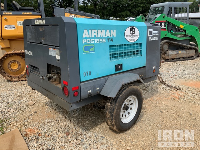 Airman 185 185 cfm Mobile Air Compressor in Gainesville, Georgia ...