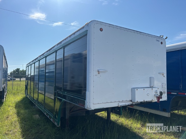 1993 Hackney 16 Bay S/A Beverage Trailer in Valdosta, Georgia, United ...