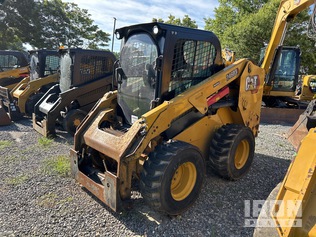 2022 (unverified) Cat 246D3 Two-Speed Skid Steer Loader in Austell ...
