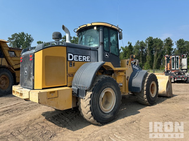 2019 (unverified) John Deere 644K Wheel Loader in Augusta, Georgia ...