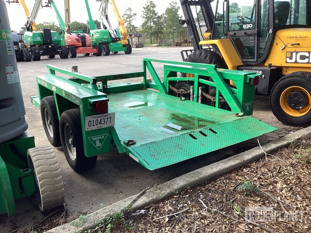 2019 JLG 7610 9 ft T/A Ground Load Trailer in BATON ROUGE, Louisiana ...