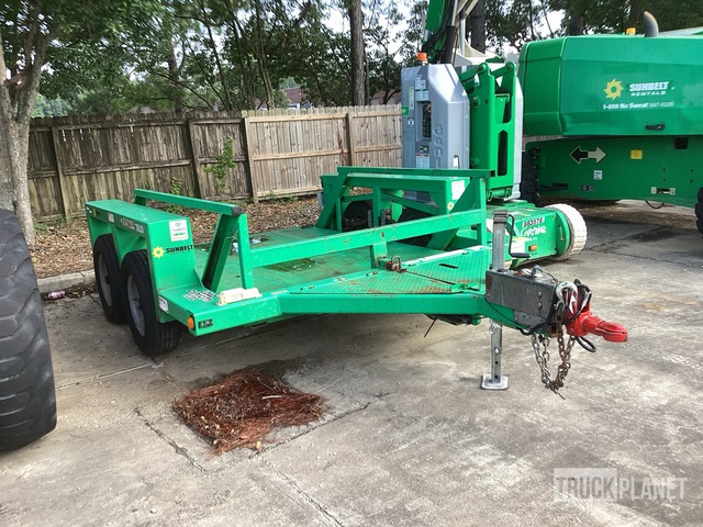 2019 JLG 7610 9 ft T/A Ground Load Trailer in BATON ROUGE, Louisiana ...