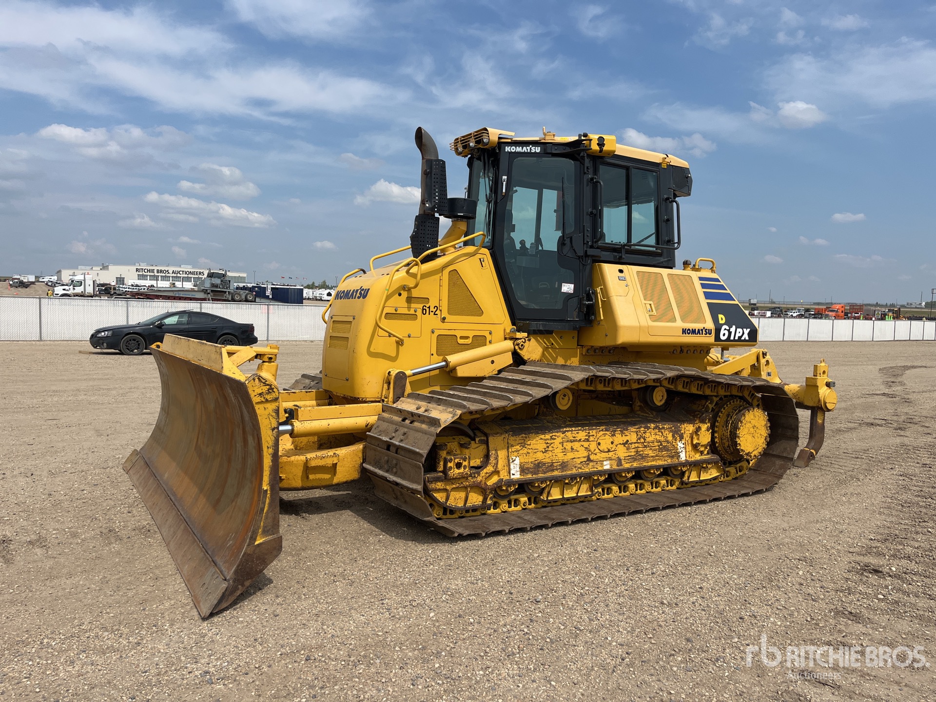 2020 Komatsu D61PX-24 Crawler Dozer | Ritchie Bros. Auctioneers