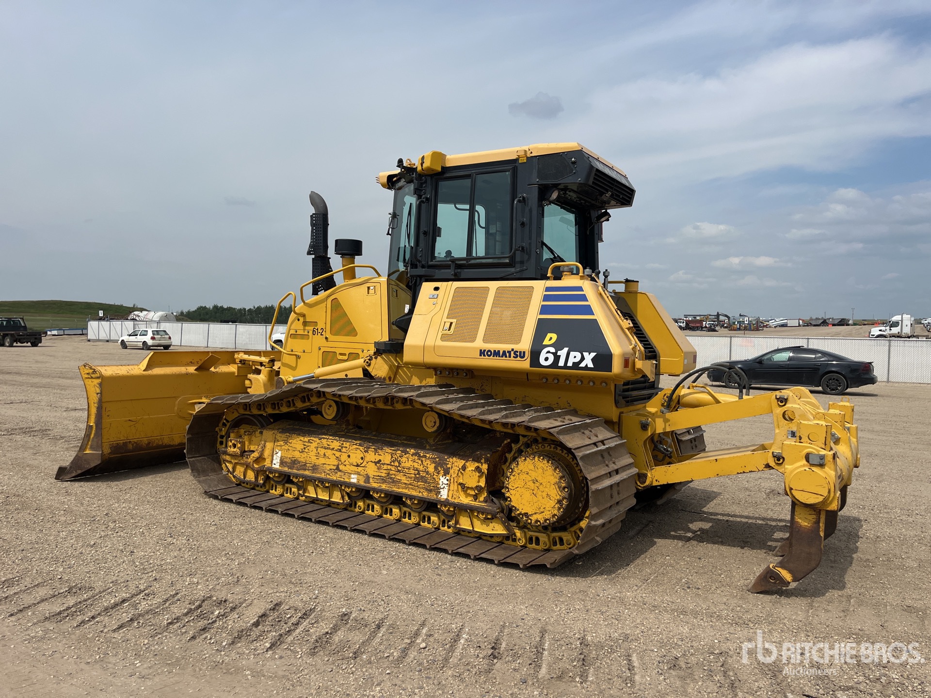 2020 Komatsu D61PX-24 Crawler Dozer | Ritchie Bros. Auctioneers