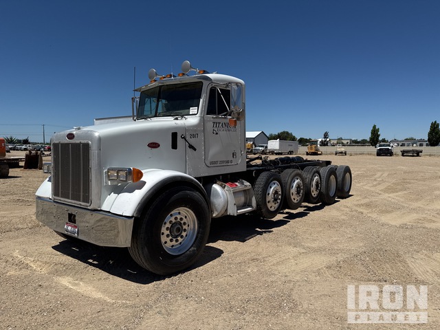 2003 Peterbilt 357 12x4 Five Axle Dump Truck in Nampa, Idaho, United ...