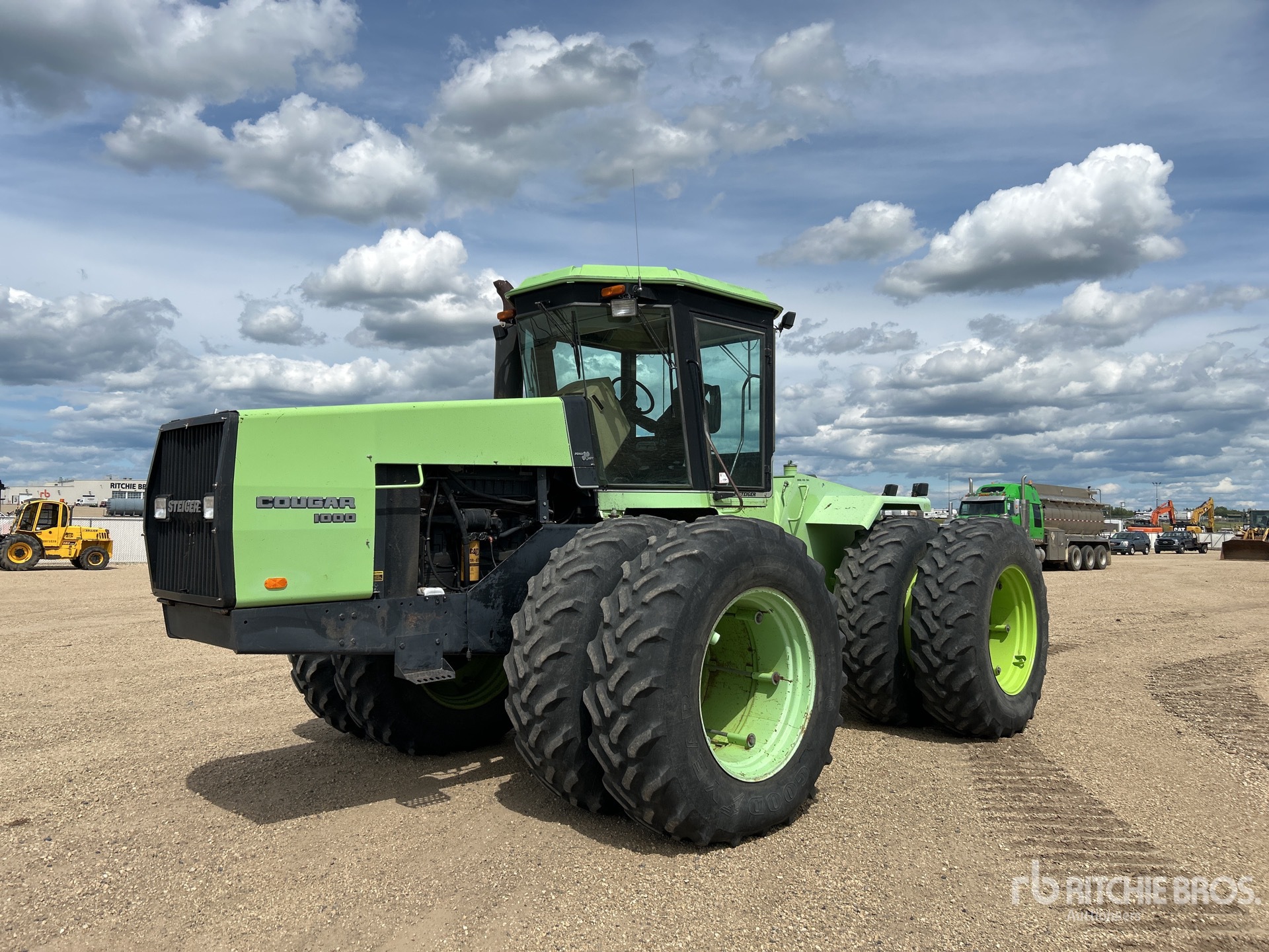 1986 Steiger Cougar 1000 Articulated Tractor | Ritchie Bros. Auctioneers