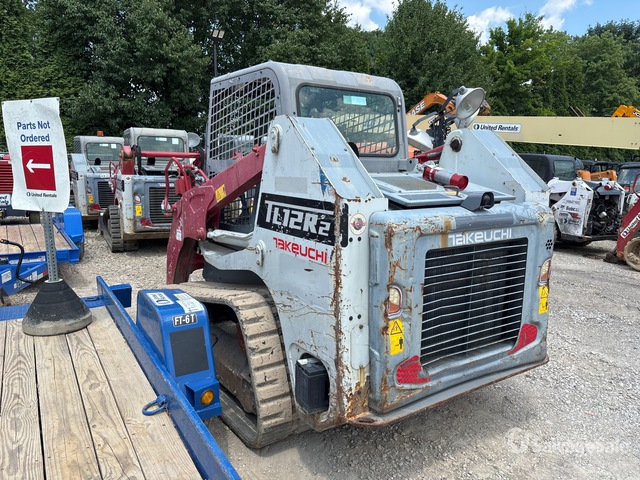 Takeuchi TL12R2 Compact Track Loader (Inoperable) in Evansville ...