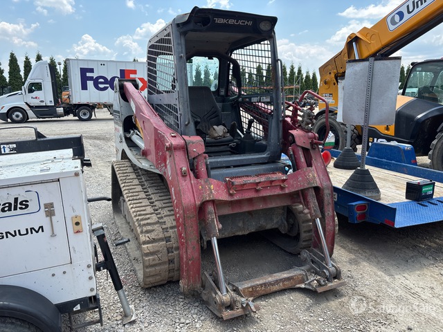 Takeuchi TL12R2 Compact Track Loader (Inoperable) in Evansville ...