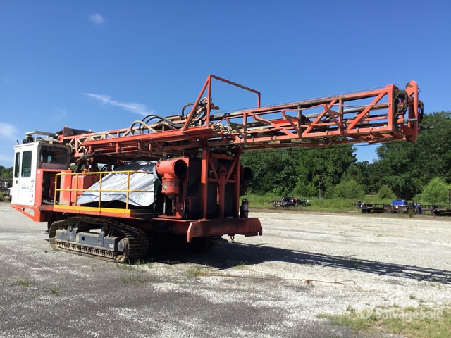 2015 Sandvik D25KS Vertical Shaft Drill (Inoperable) in Stigler ...