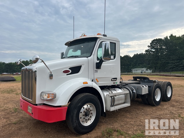 2016 Peterbilt 579 6x4 T/A Day Cab Truck Tractor in Magnolia, Arkansas ...