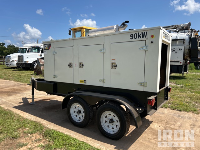 Cat A02928-S 90 kW Mobile Generator Set in Flint, Texas, United States ...