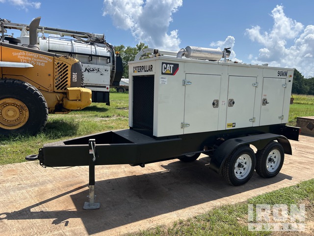 Cat A02928-S 90 kW Mobile Generator Set in Flint, Texas, United States ...