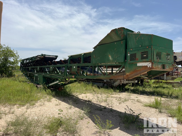 2017 McCloskey ST100T x 100 ft Tracked Stacking Tracked Stacker in ...