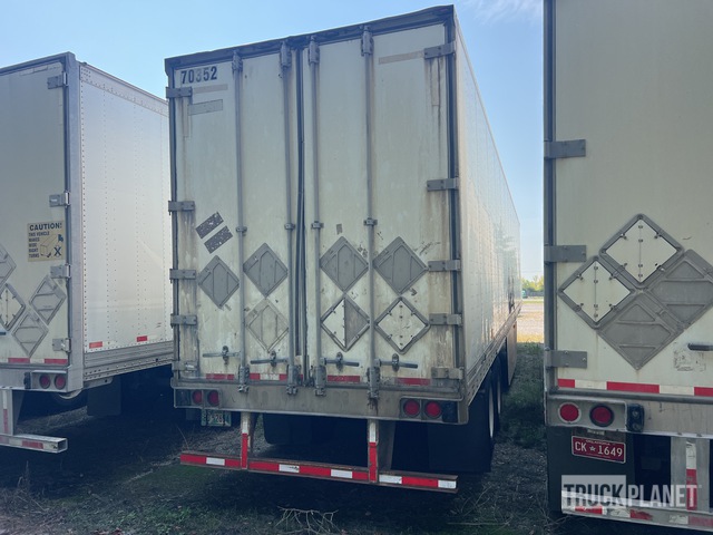 2006 Utility VS2DC 53 ft x 102 in T/A Van Trailer in Joplin, Missouri ...