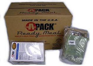 Surplus 48 Cases of Apack MRE meals ready to eat in Kinston, North ...