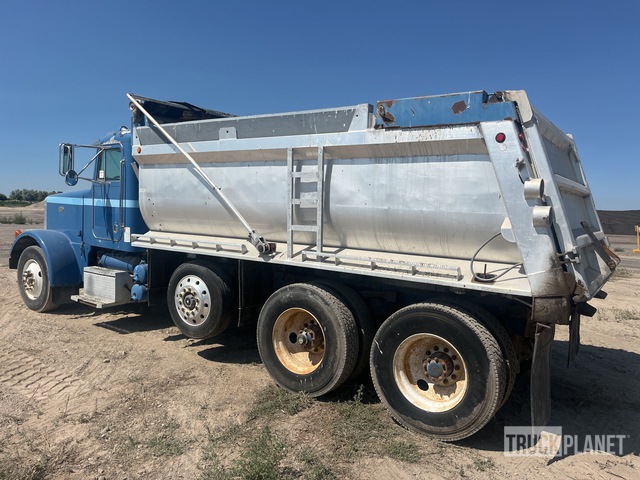 1996 Peterbilt 378 8x4 Transfer Tri/A Dump Truck in Twin Falls, Idaho ...