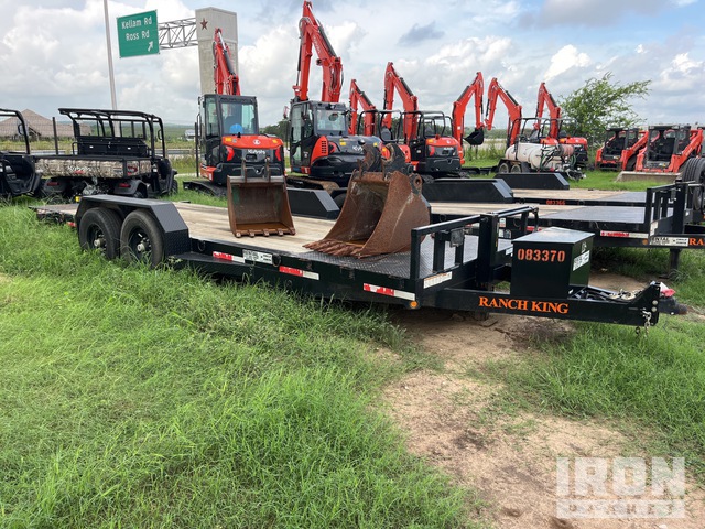 2022 Ameritrail TILT22610-90E 9980 lb 22 ft T/A Tilt Deck Trailer in ...