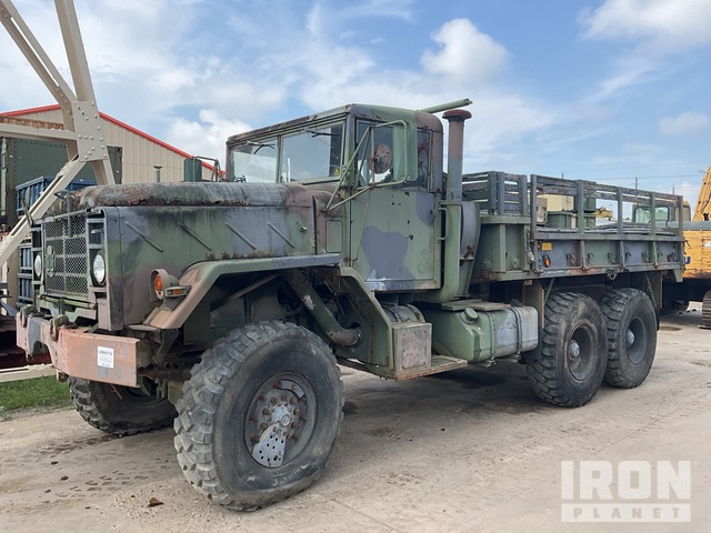 1990 BMY M923A2 6x6 5 Ton 6x6 Cargo Truck in Houston, Texas, United ...