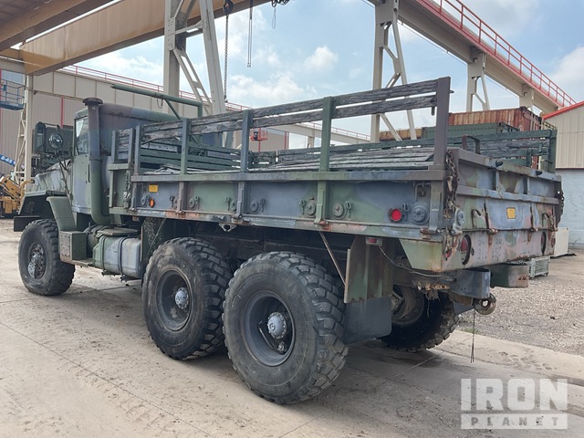 1990 BMY M923A2 6x6 5 Ton 6x6 Cargo Truck in Houston, Texas, United ...