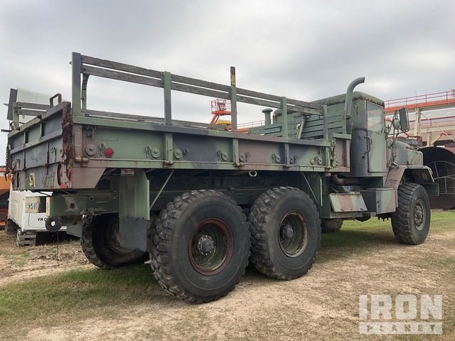 1987 BMY M923A1 6x6 5 Ton 6x6 Cargo Truck in Houston, Texas, United ...