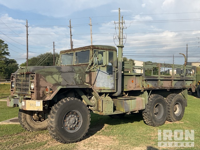 1987 BMY M923A1 6x6 5 Ton 6x6 Cargo Truck in Houston, Texas, United ...