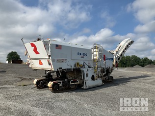 Roadtec RX500 Tracked Cold Planer in Wellford, South Carolina, United ...