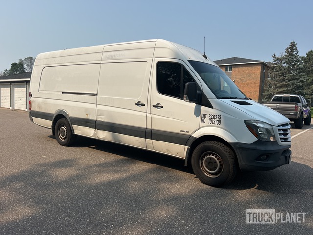 2015 Freightliner Sprinter 2500 4x2 Cargo Van, Hudson, Wisconsin ...