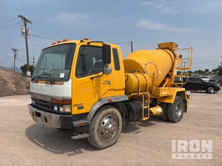 2001 Mitsubishi Fuso FM617 4x2 Mixer Truck in Colorado Springs ...