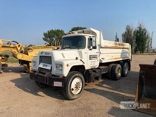 1981 Mack DM686S 6x4 T/A Dump Truck in Ft. Collins, Colorado, United ...