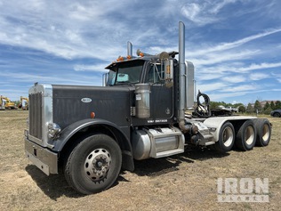2002 Peterbilt 379 8x4 Tri/A Day Cab Truck Tractor in Peyton, Colorado ...