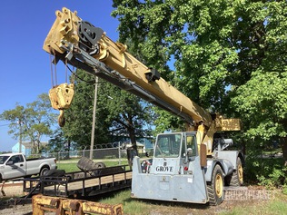 Grove RT58D 20 ton 4x4x4 All Terrain Crane in lufkin, Texas, United ...