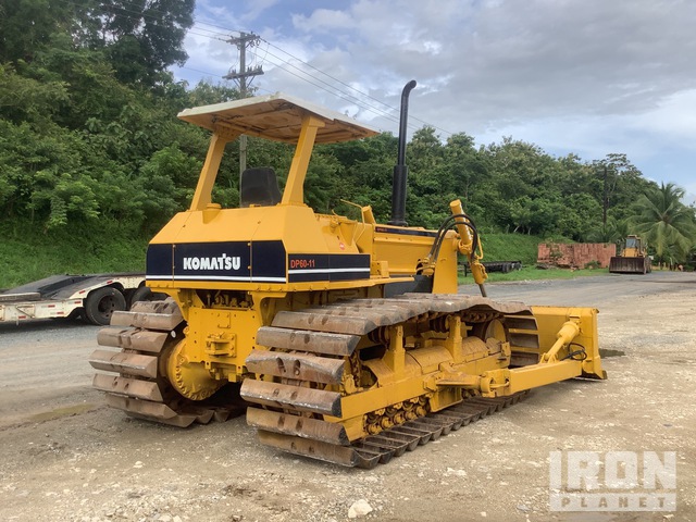1990 Komatsu D60P-11 Crawler Dozer in La Chorrera, CL, Panama (IronPlanet Europe Item #13765621)
