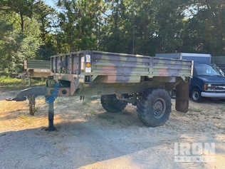 Surplus 2002 Stewart & Steveson M1082 LMTV Cargo Trailer in Fayetteville, North Carolina, United ...