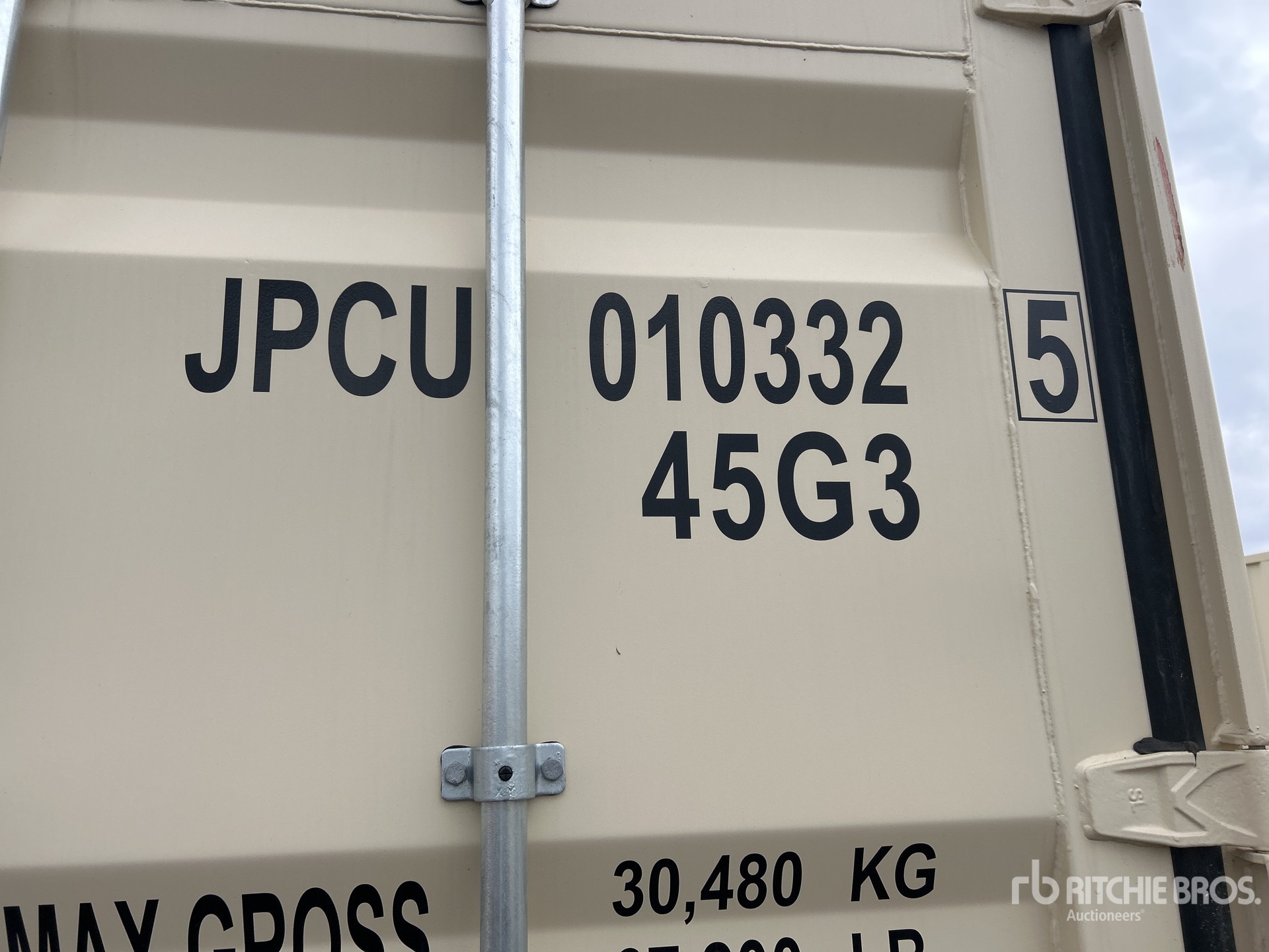 2024 40 ft High Cube Multi-Door Storage Container | Ritchie Bros ...