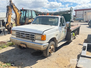 1990 Ford F-450 Custom 4x2 Flatbed Truck (Inoperable) in Hillsboro ...