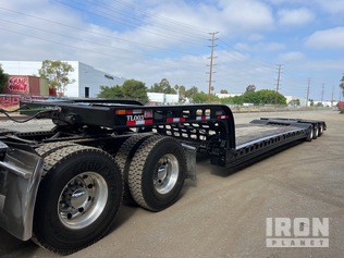 2005 Murray Tri/A Double Drop Removable Gooseneck Lowboy Trailer in ...