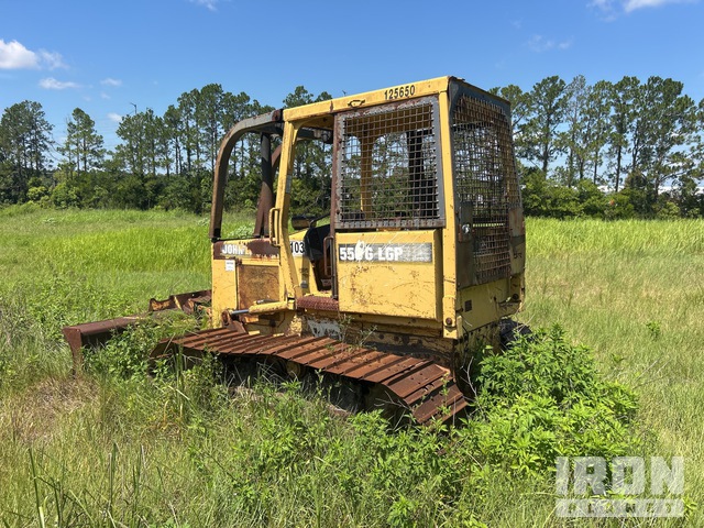 John Deere 550 Crawler Dozer (Inoperable) in Jacksonville, Florida ...
