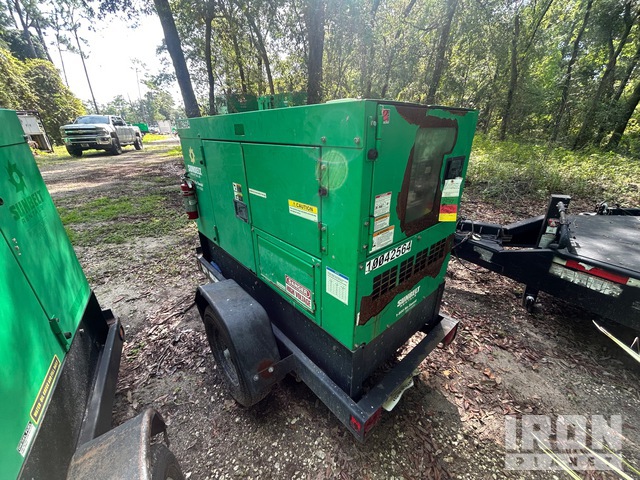 2018 Multiquip DCA25SSIU4FSG 25 kW Mobile Generator Set in Jacksonville ...