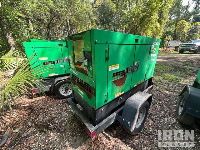 2018 Multiquip DCA25SSIU4FSG 25 kW Mobile Generator Set in Jacksonville ...