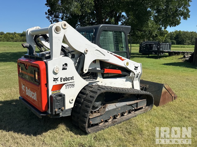 2021 Bobcat T770 Two-Speed Compact Track Loader in Decatur, Texas ...