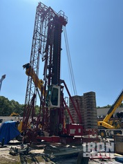 2008 Potain HDT80 13228 lb Self-Erecting Tower Crane (Inoperable) in ...