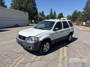 2007 Ford Escape 4WD SUV in Truckee, California, United States (Asia ...