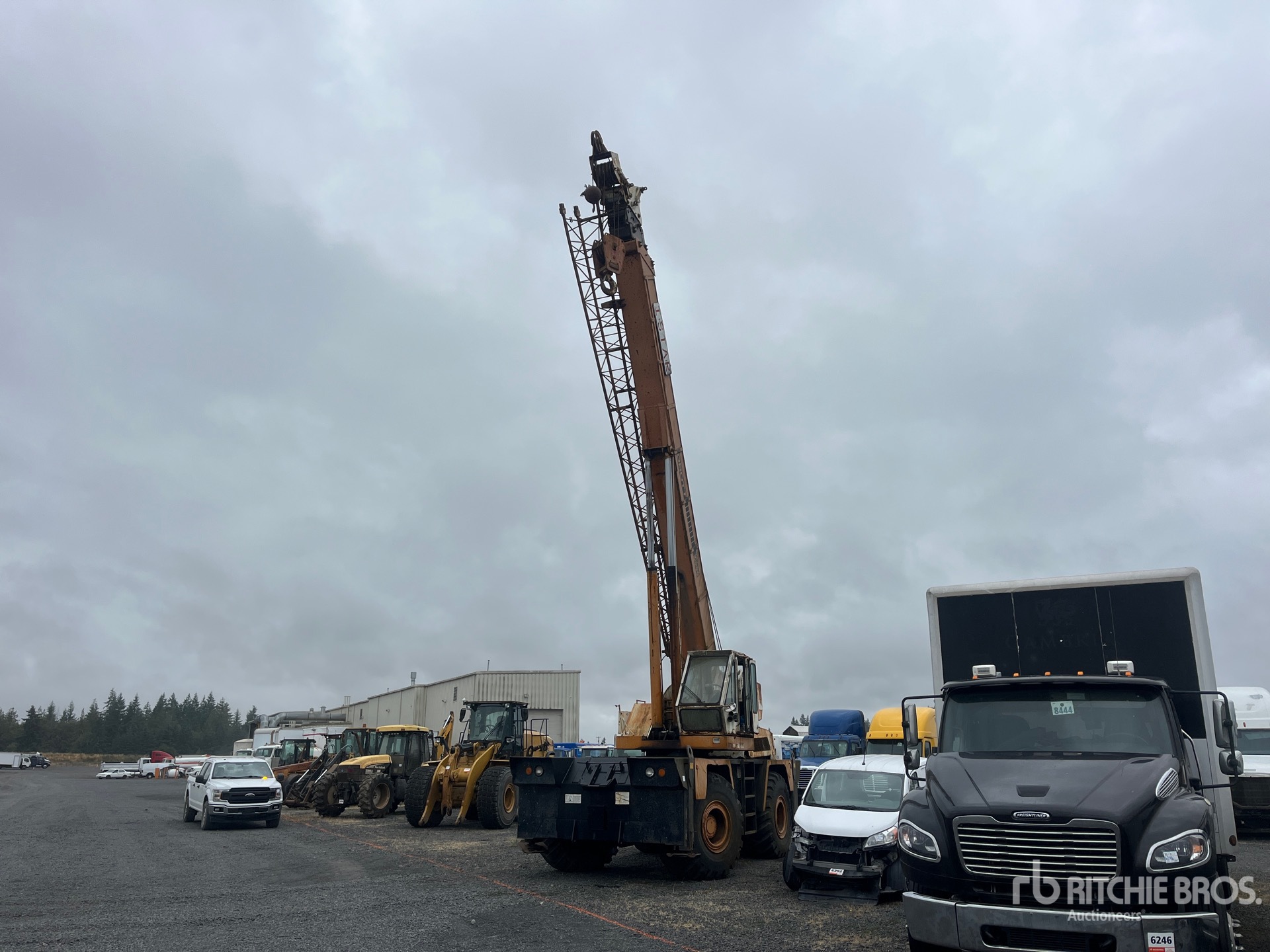 1977 Drott 5550 35 ton 4x4 Rough Terrain Crane | Ritchie Bros. Auctioneers