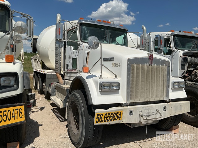 2015 Kenworth W900 10x4 Mixer Truck in AUSTIN, Texas, United States ...