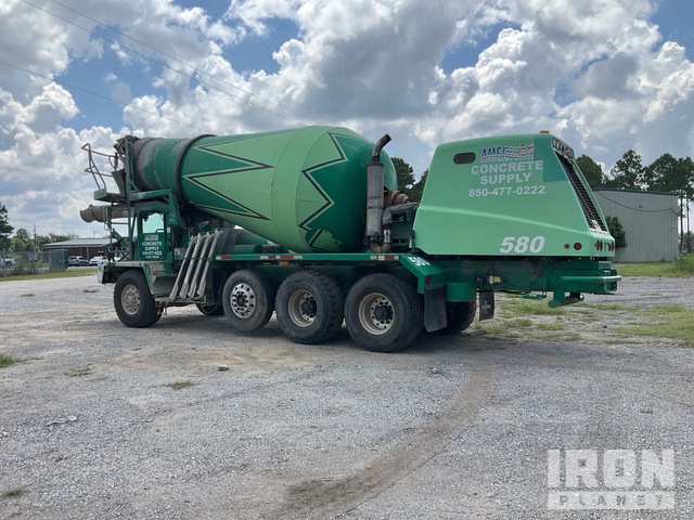2014 Oshkosh 8x6 Front Discharge Mixer Truck in Cantonment, Florida ...