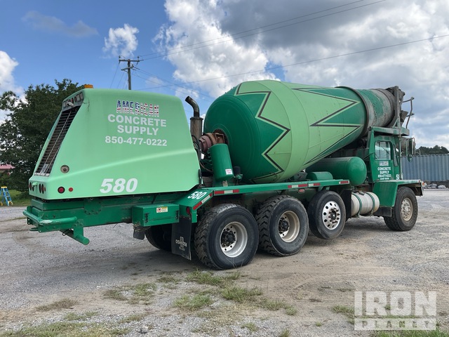 2014 Oshkosh 8x6 Front Discharge Mixer Truck in Cantonment, Florida ...
