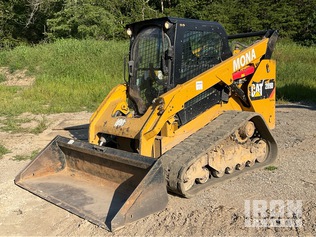 2019 Cat 289D Compact Track Loader in Port Tobacco, Maryland, United ...